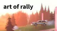 Art of Rally je prekrasna, minimalistička trkačka igra 1011_2