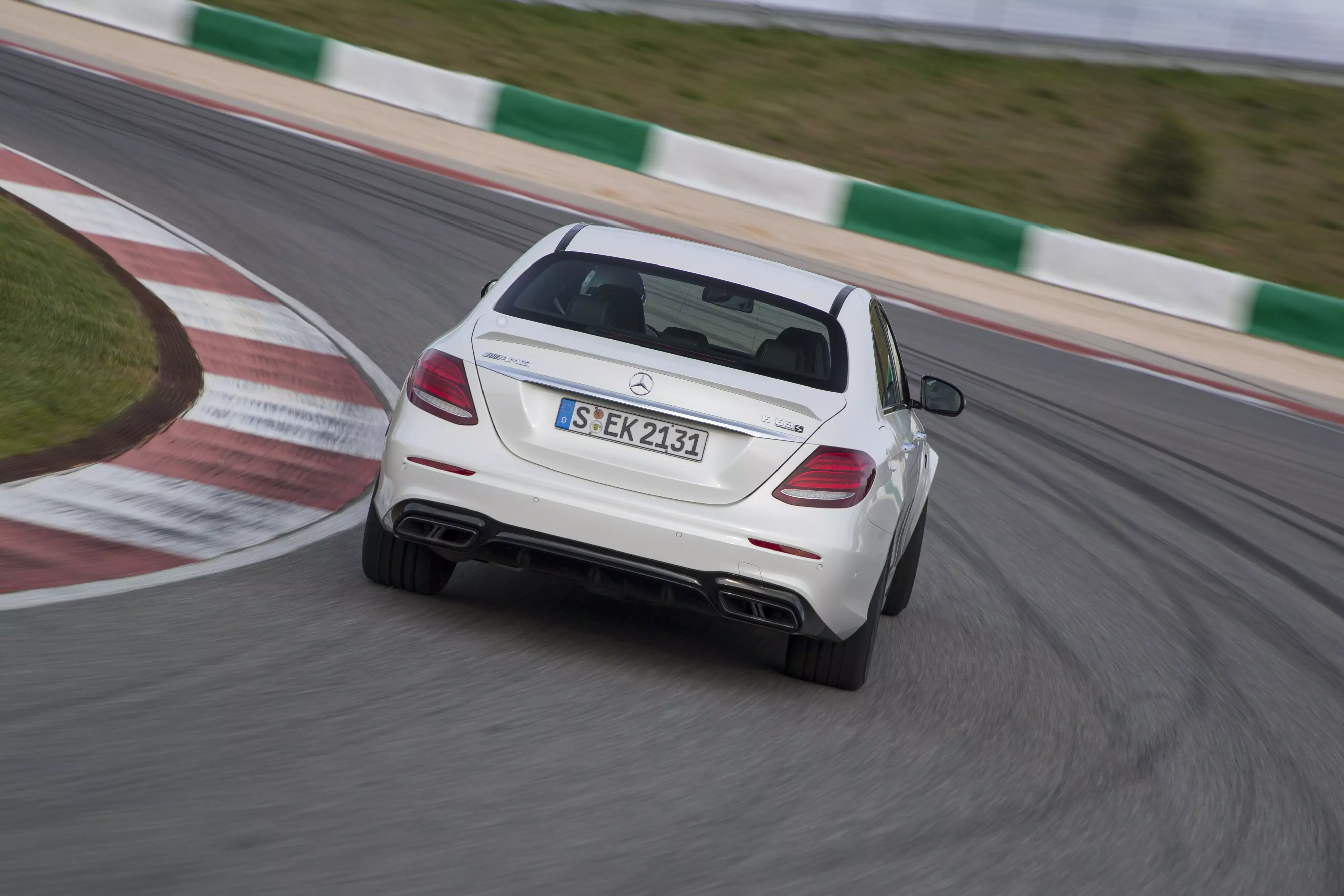 መርሴዲስ-AMG E63S