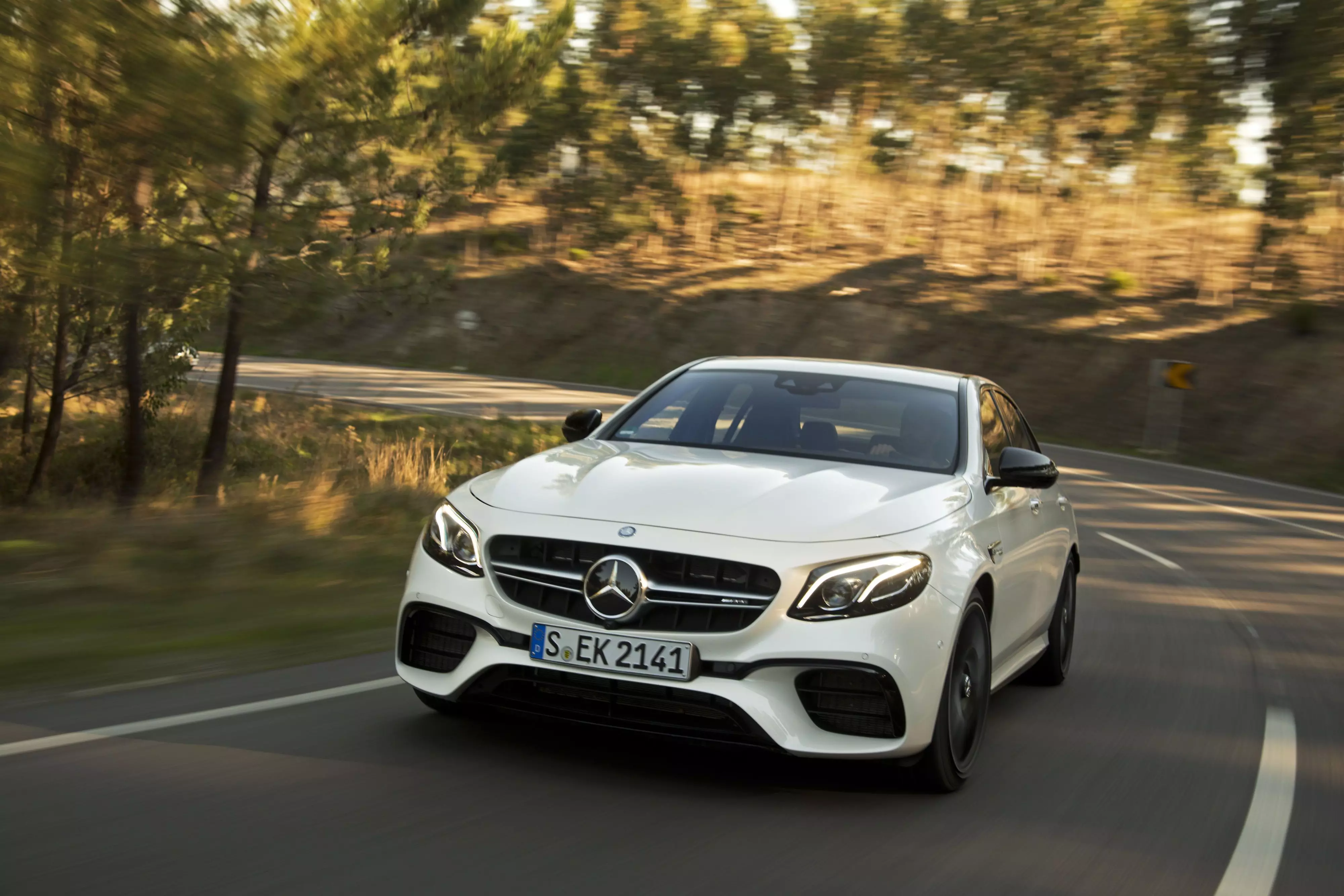 መርሴዲስ-AMG E63 ኤስ