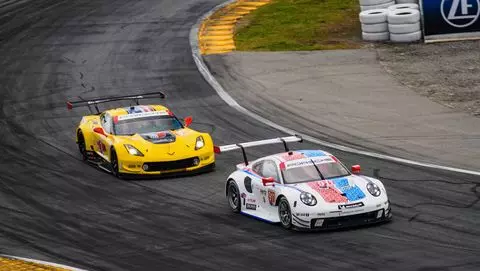 2019 IMSA - Daytona-da rol 24