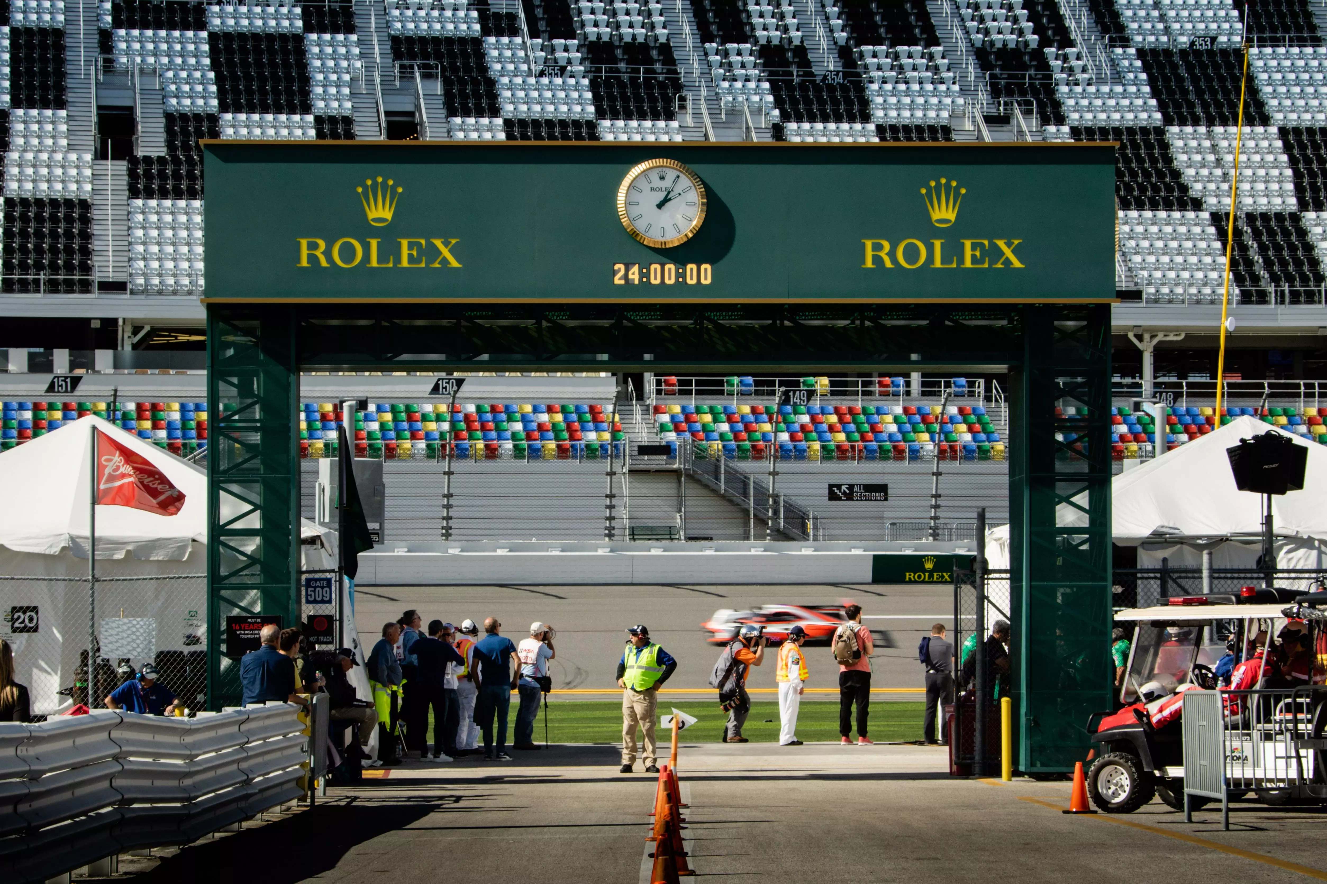 Rolex 24 на выставе Daytona 2019