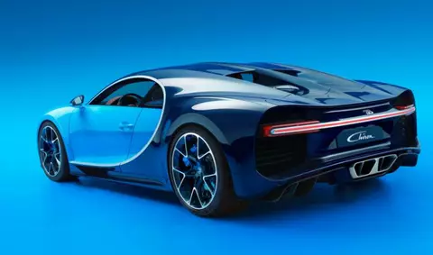 I-Bugatti Chiron