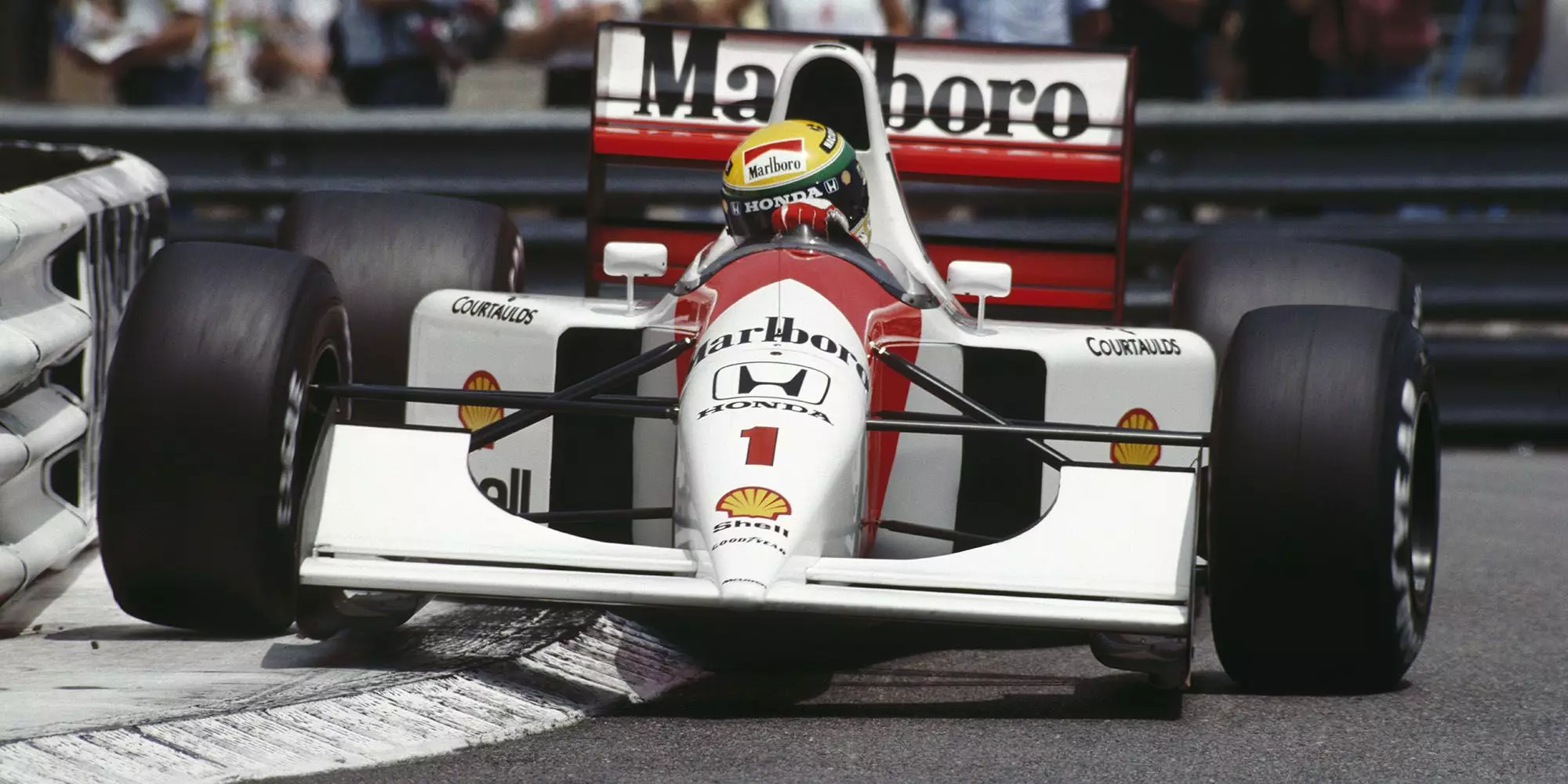 Senna war magisch