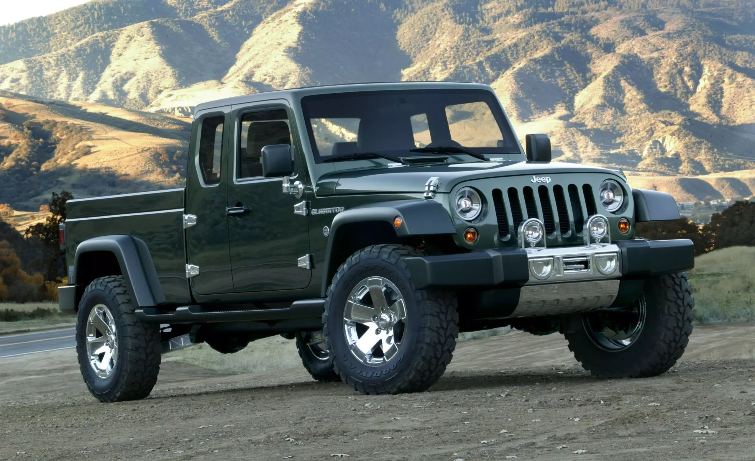 Wrangler Pickup koncept