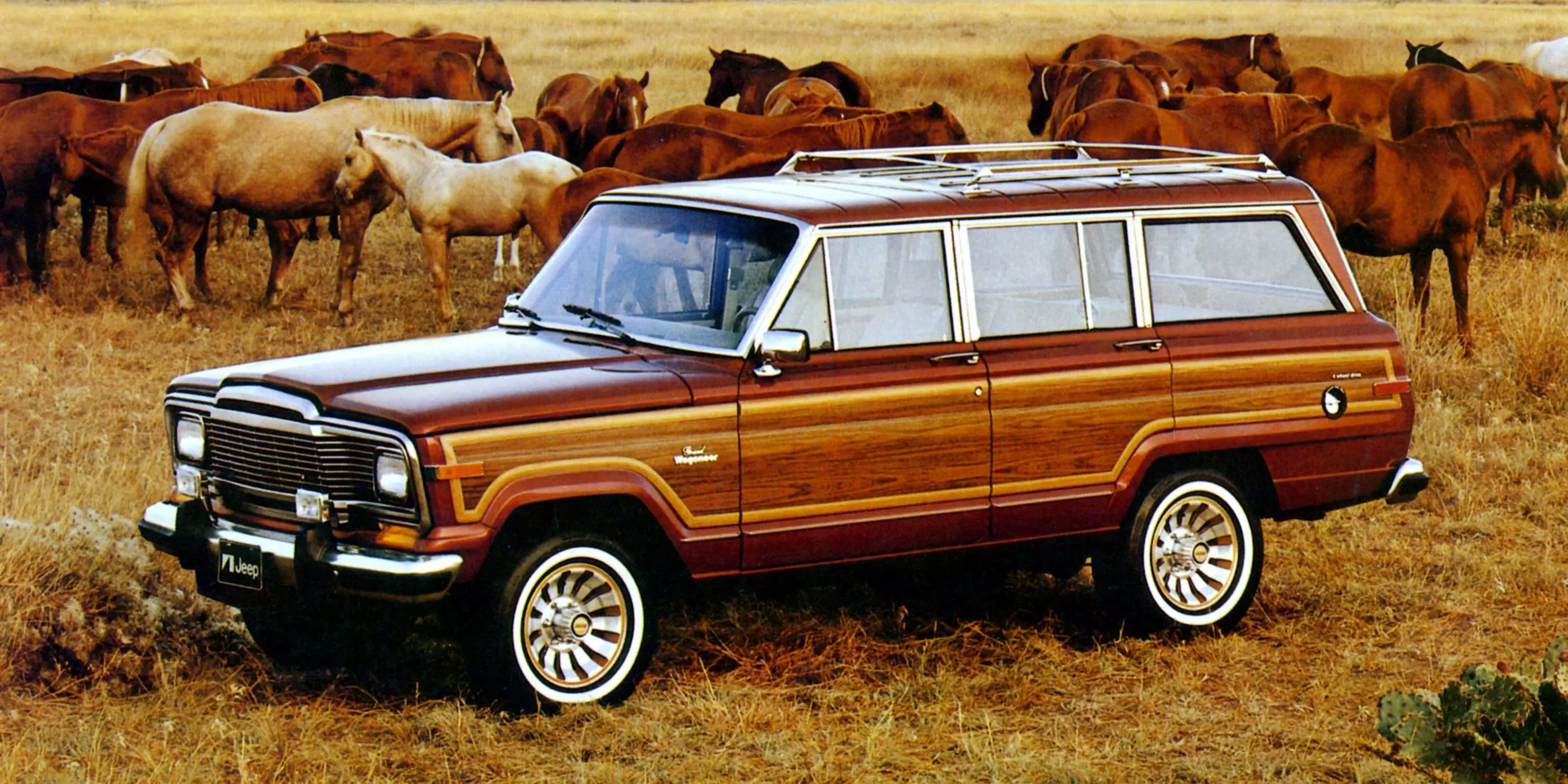 Cluiche Jeep Grand Wagoneer