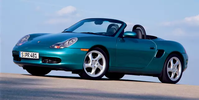 Porsche Boxster 986