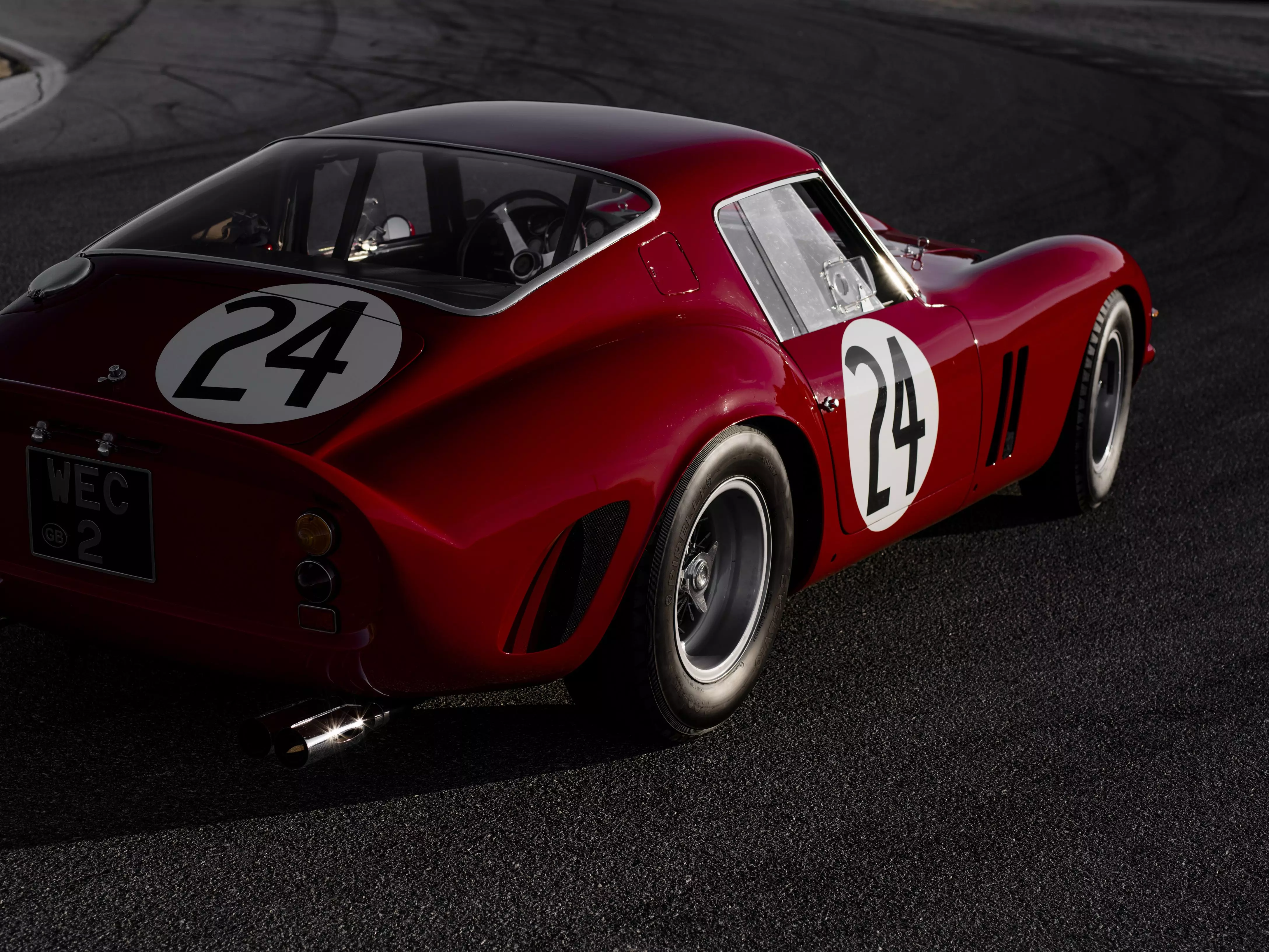 Ferrari 250 gto barcha davrlarning eng qimmat avtomobili