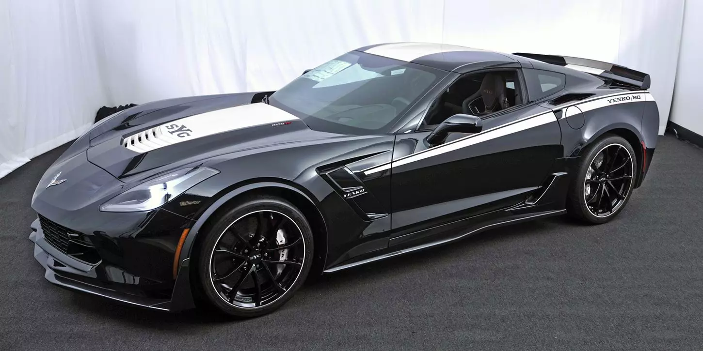 កញ្ចប់ 1000 HP នេះសម្រាប់ Corvette Grand Sport គឺ $69,000