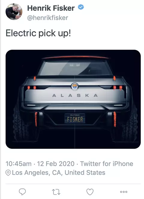 Fisker Alaska Pickup