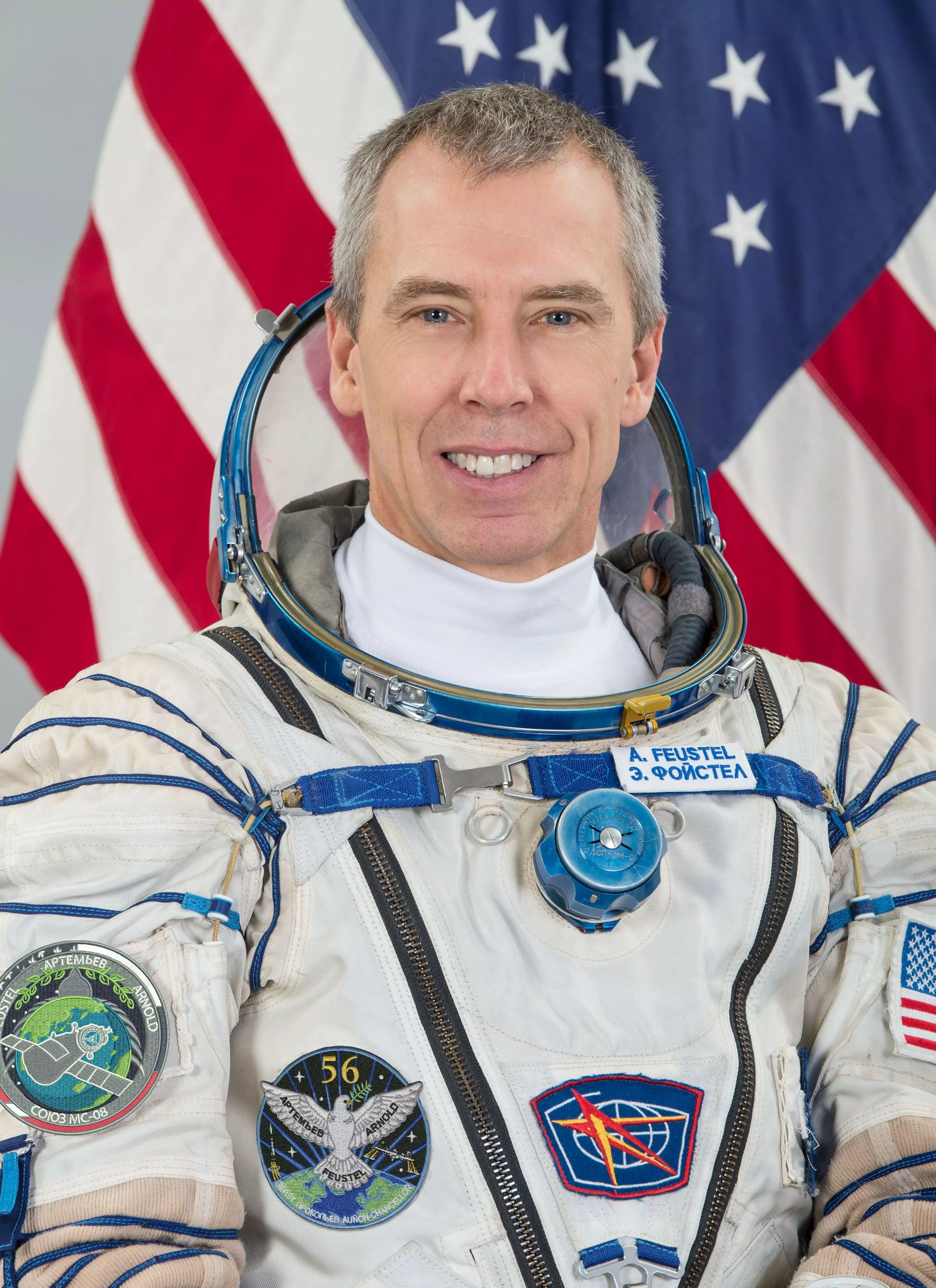 astronaut, medal,