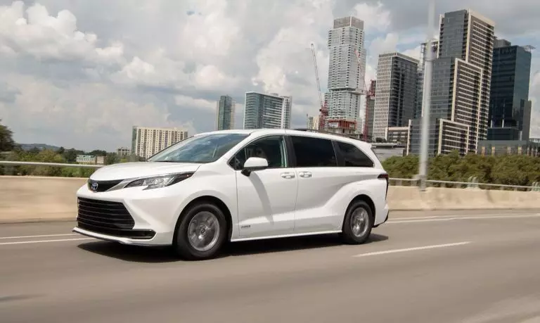 2021 toyota sienna