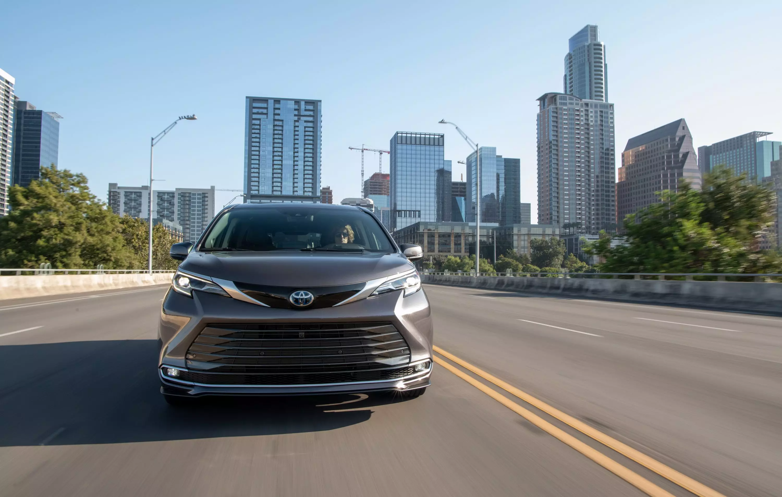 Toyota Sienna 2021