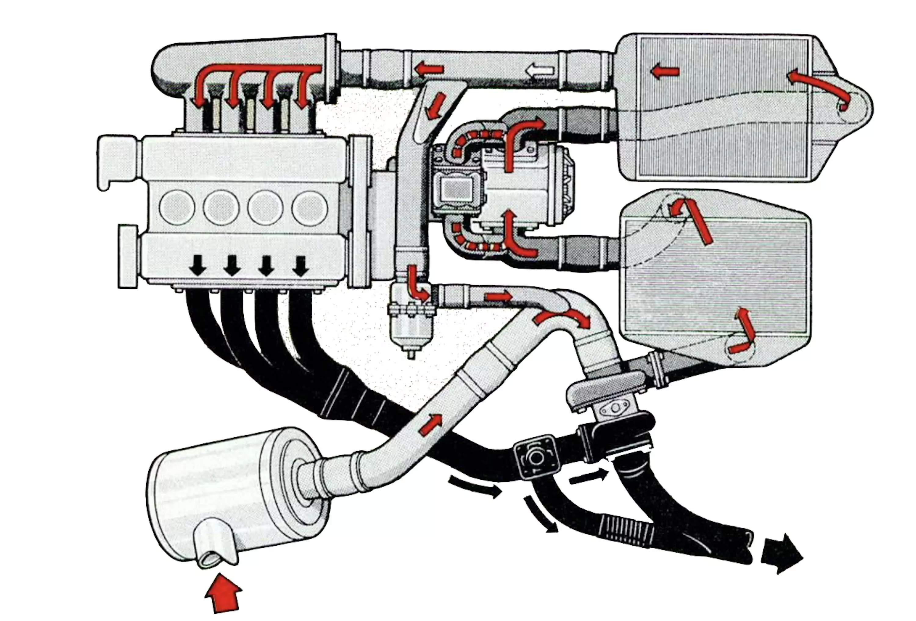 lancia delta s4 turbo motordiagram