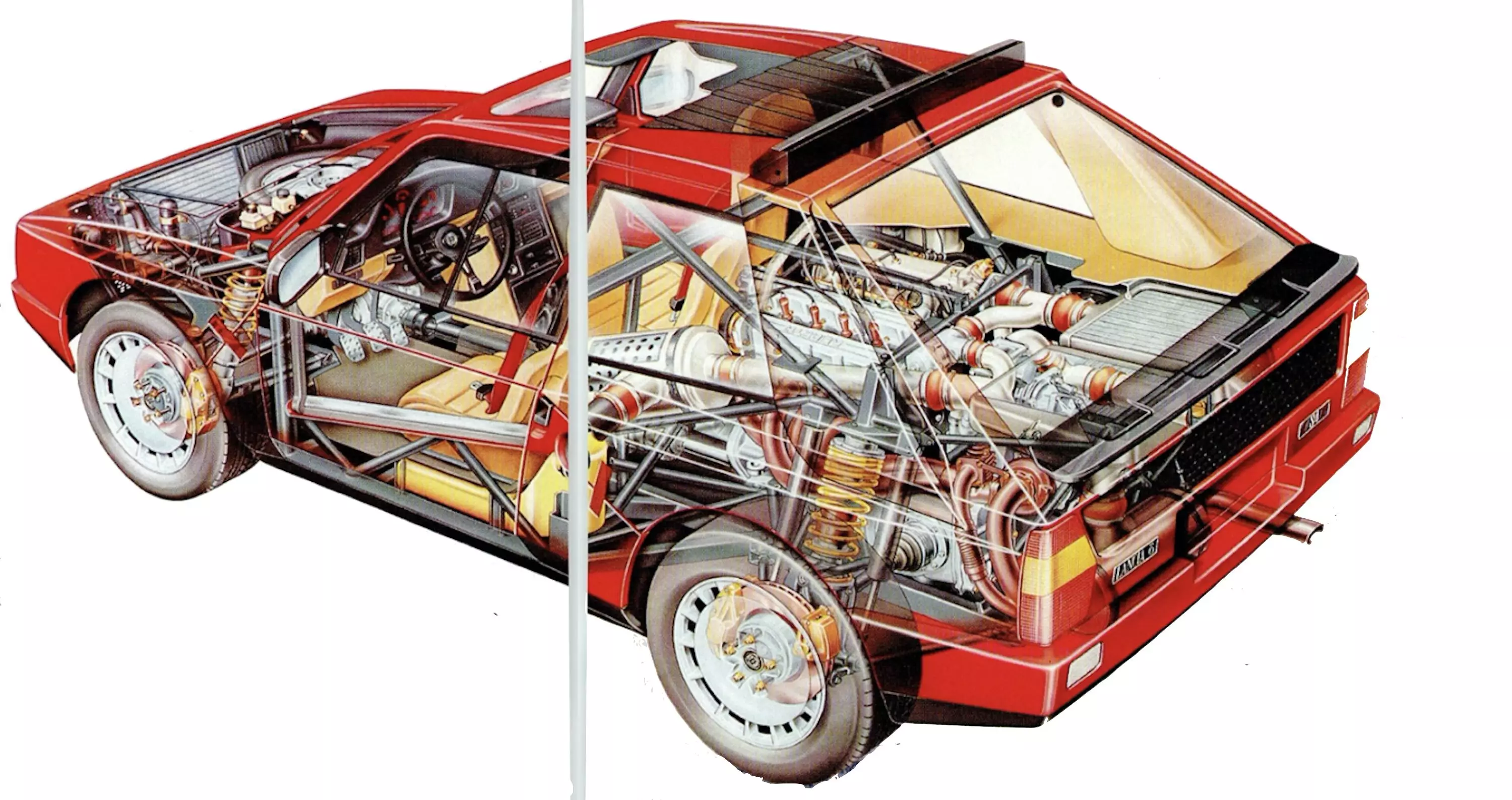 gráfico recortado lancia delta s4