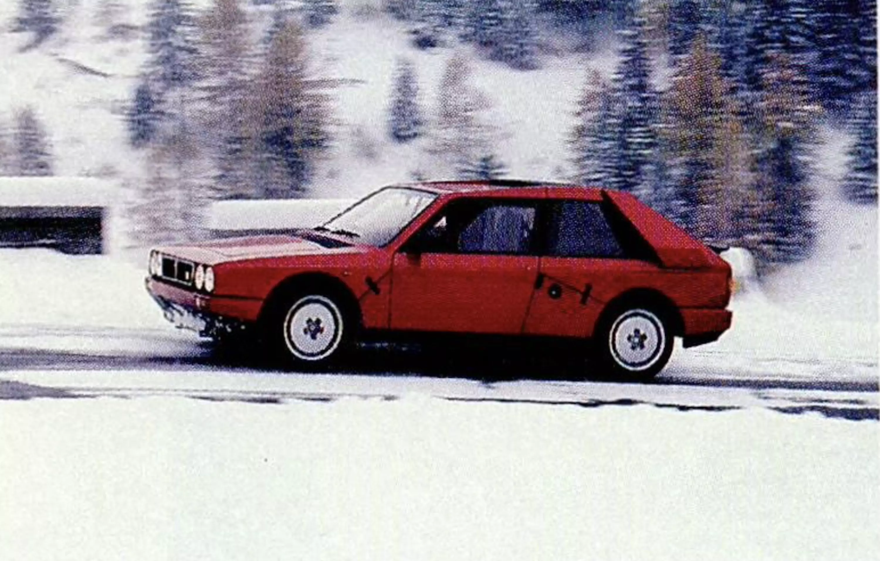 lancia डेल्टा s4