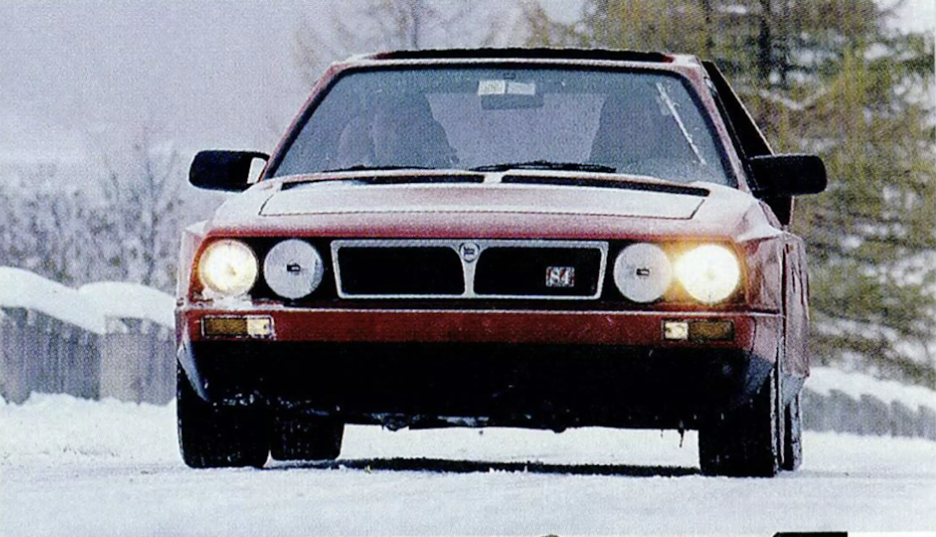 lancia डेल्टा s4