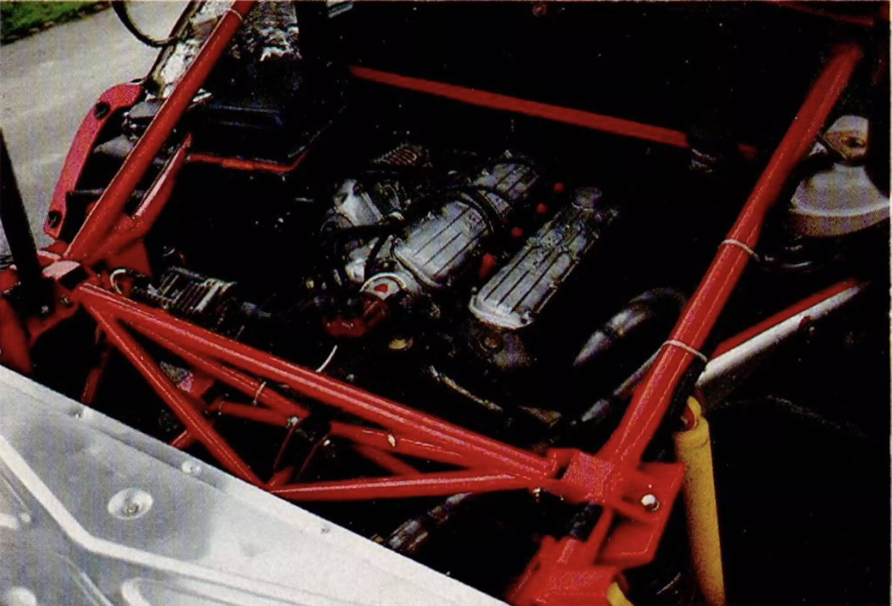 lancia rally sc motor