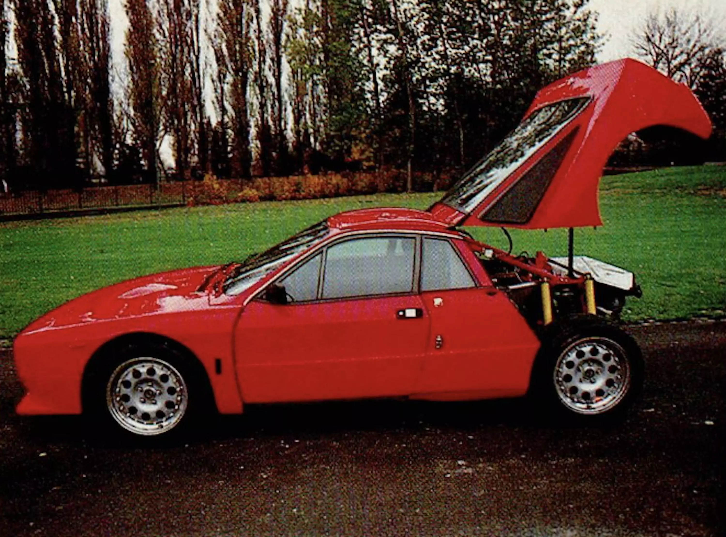 lancia ralli sc