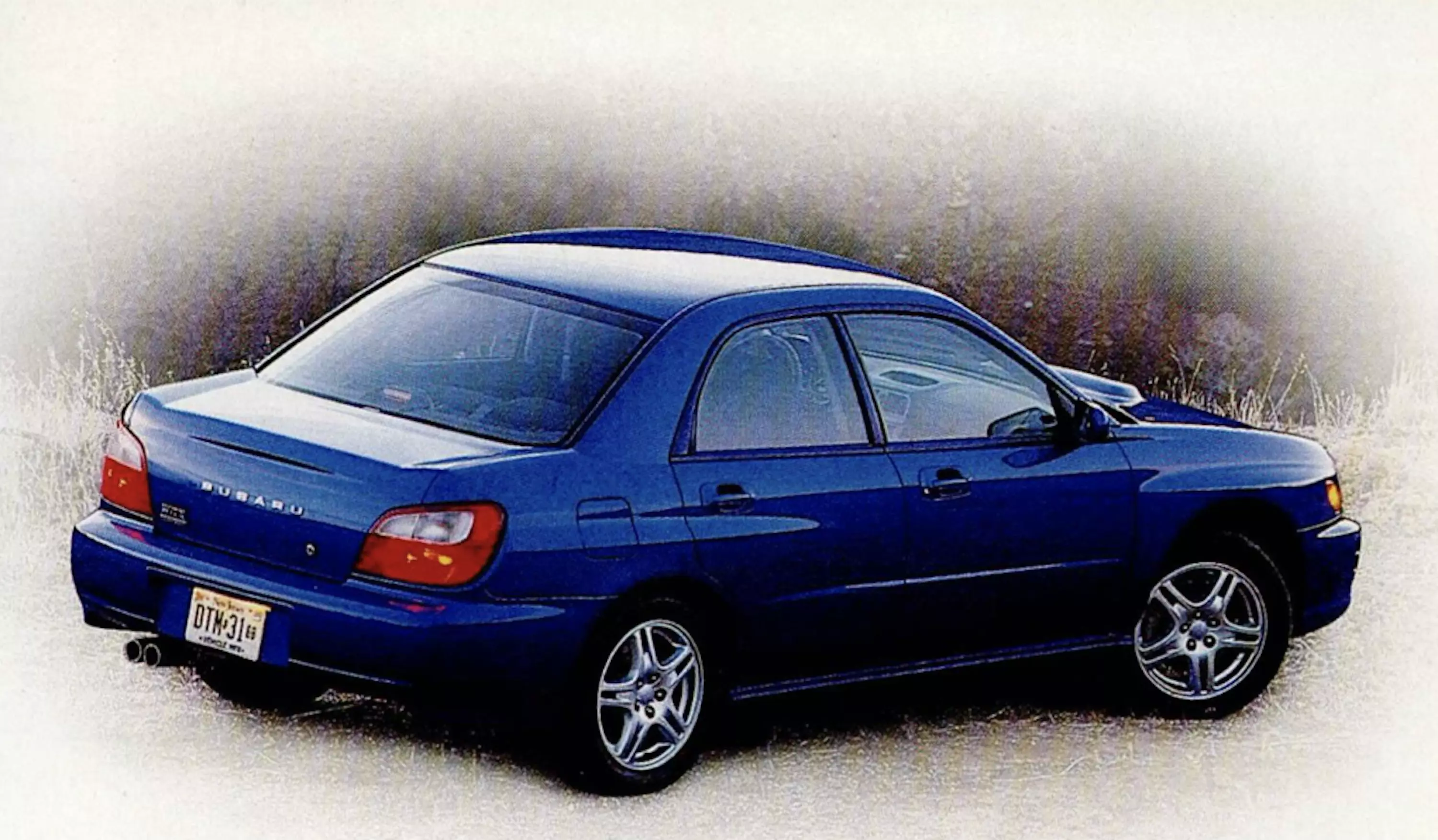 2002 Subaru Impreza wrx