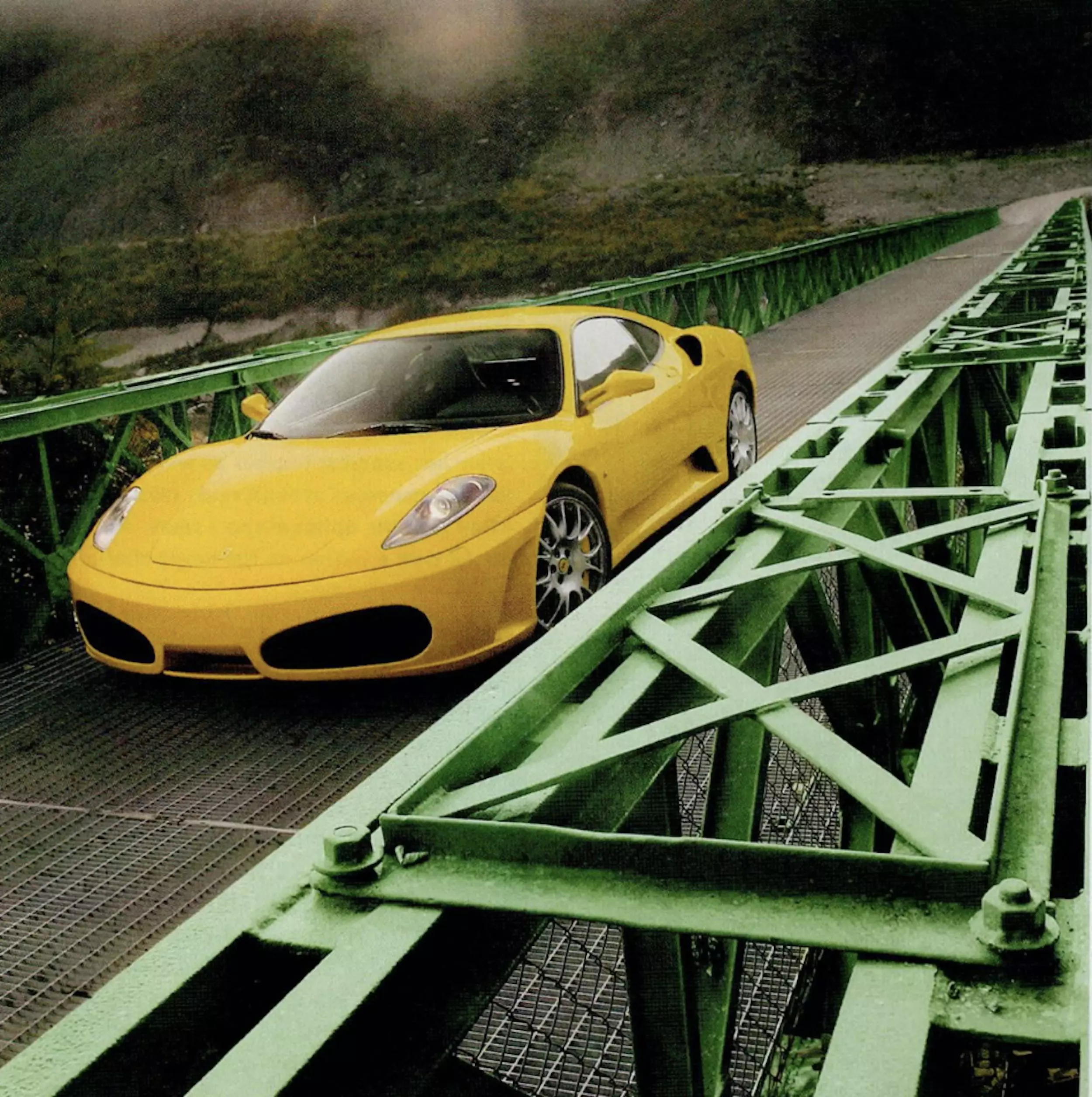 estrada e pista ferrari f430 primeiro teste