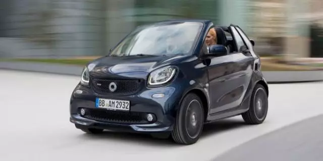 smart for two brabus