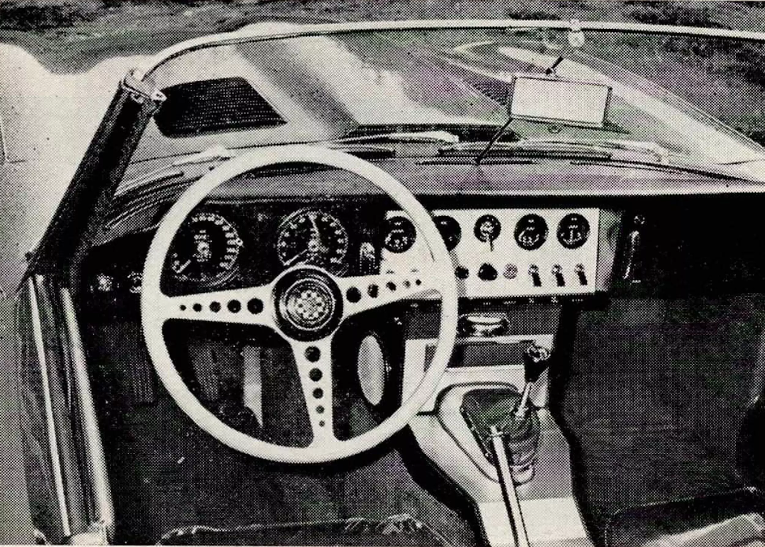 intérieur jaguar xke