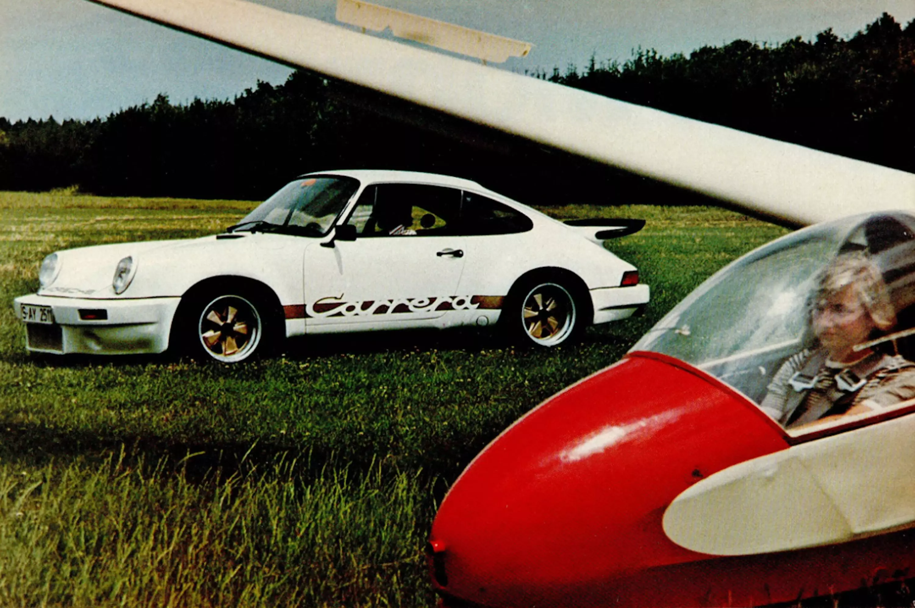 Porsche 911 carrera 3 litres