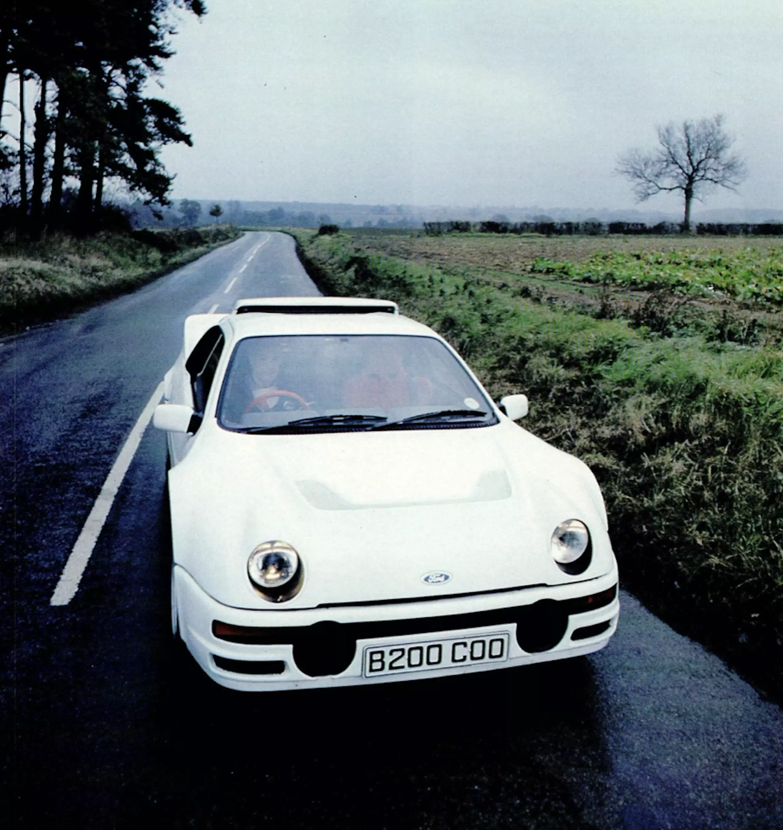 ford rs200