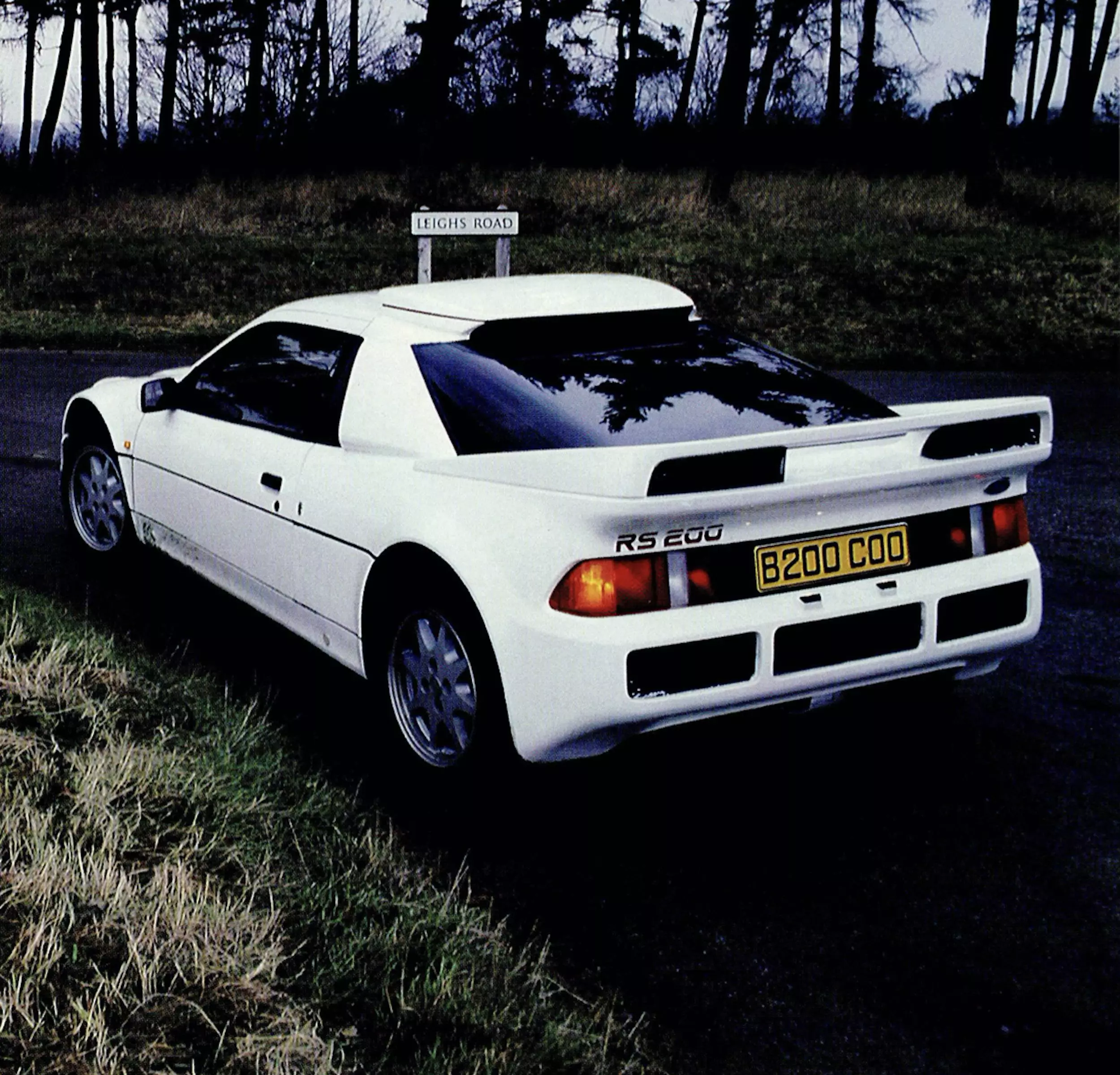 ford rs200 ua