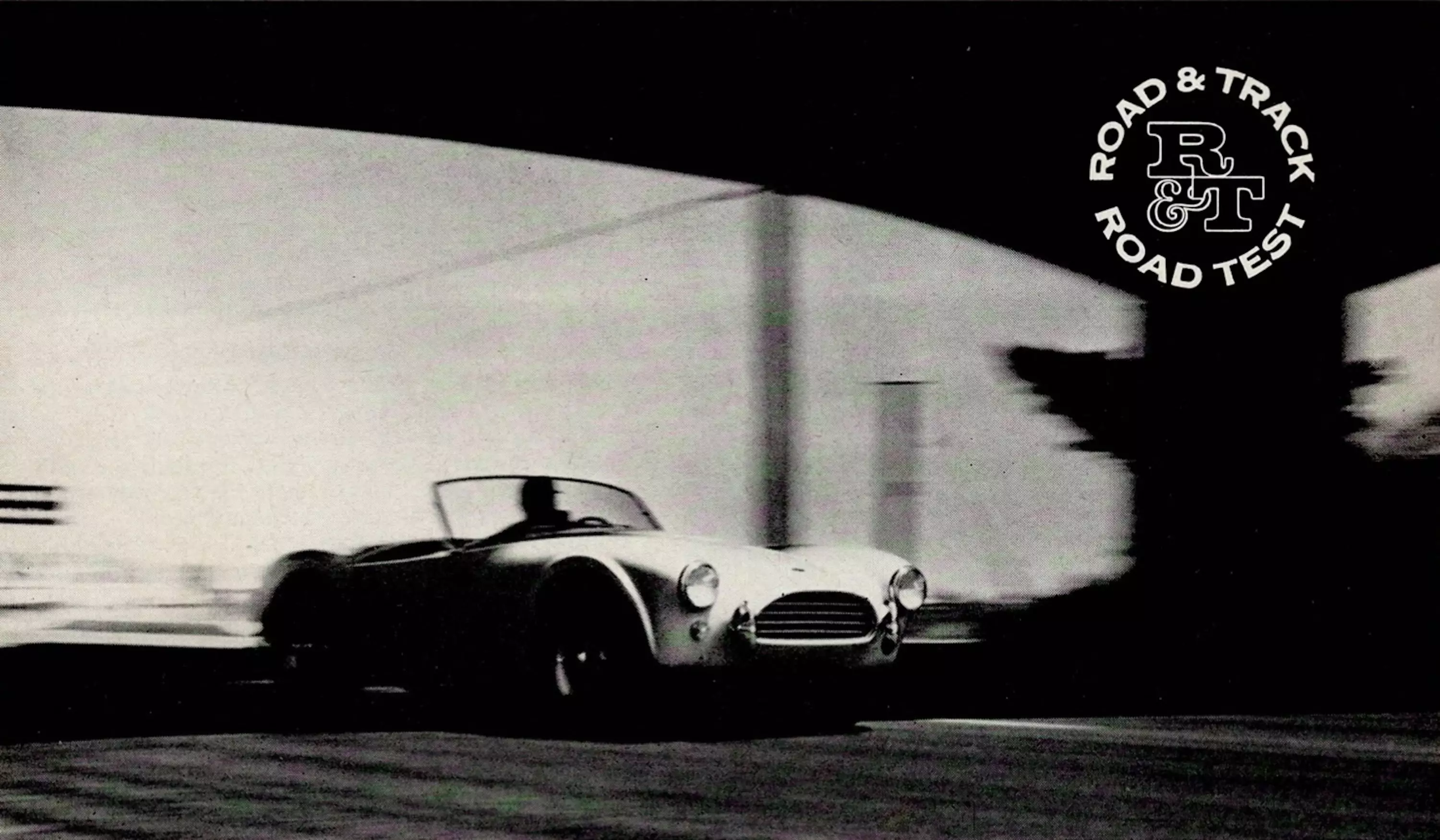 Carroll Shelby's AC Cobra შეუდარებელია