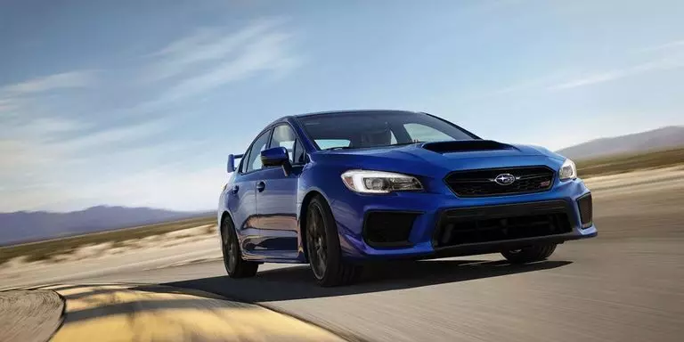 2018 सुबारू WRX STi