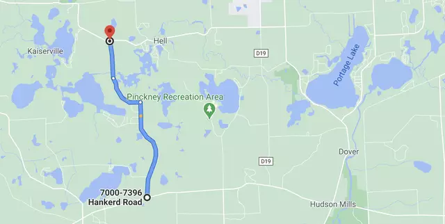 Roads We Love: Glenn Brook / Hankerd Roads yn Súdeast Michigan