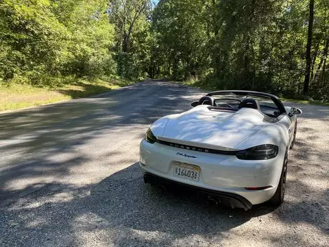 boxster spyder