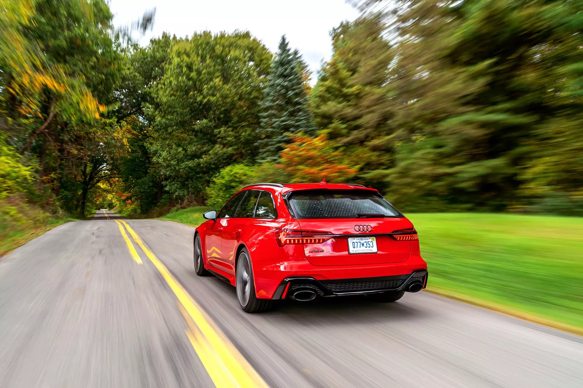 Audi RS 6 Avant ปี 2021 คือสุดยอดรถบรรทุกสำหรับครอบครัว