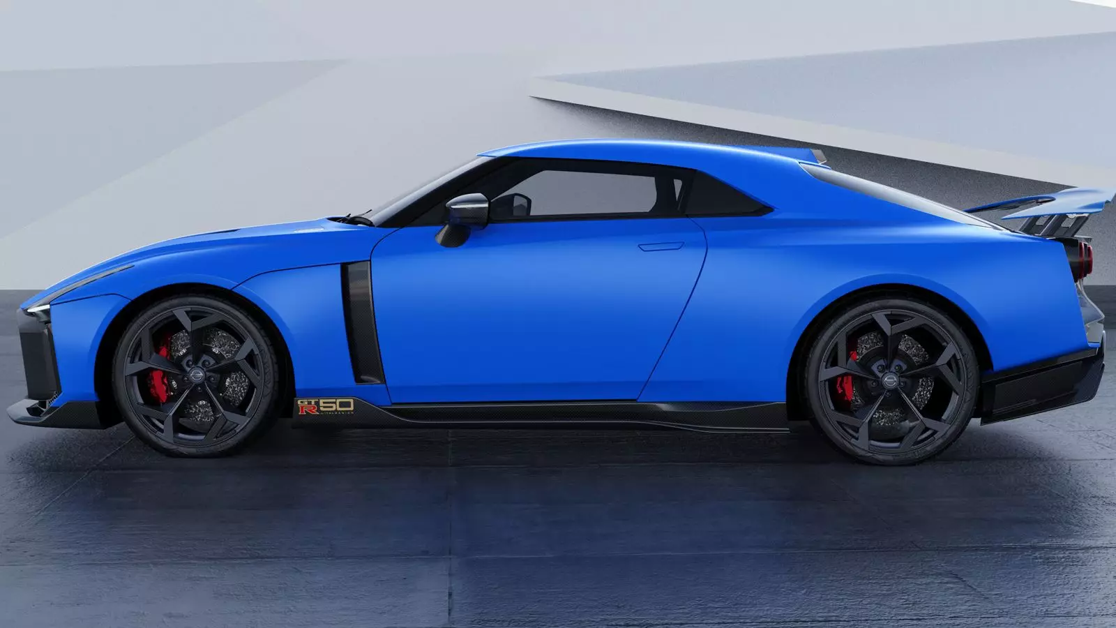 nissan gt r50