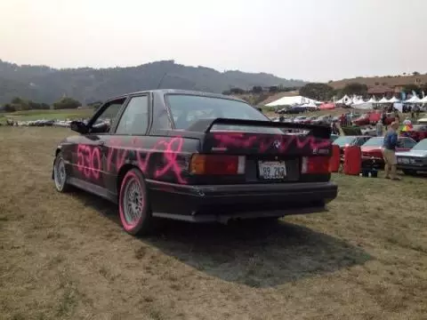 ಗ್ರಾಫಿಟಿ E30 BMW M3