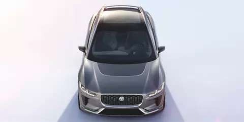 Jaguar iPace voorzijde