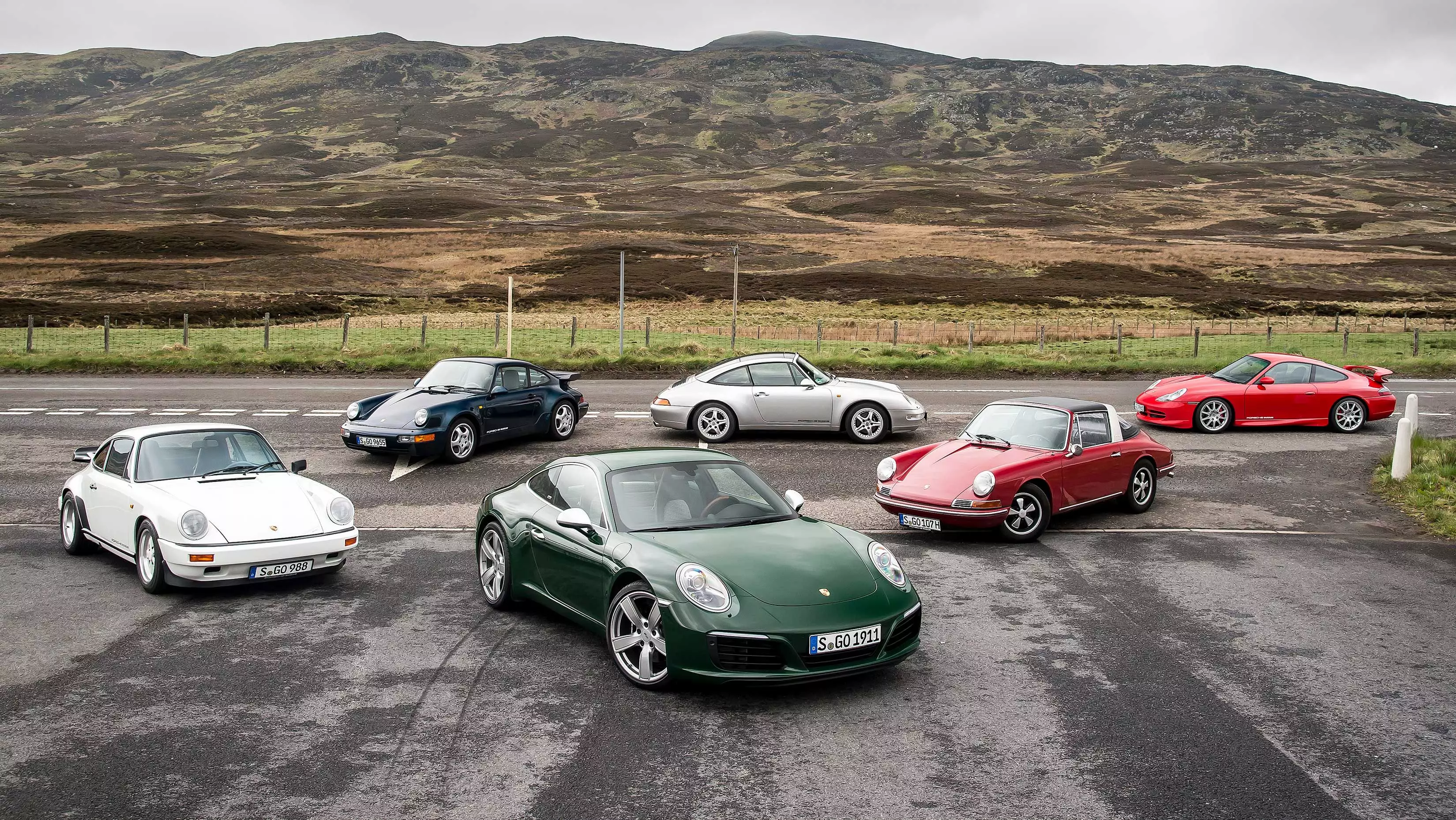 Porsche 911 Aĉetgvidilo: Ĉiu Generacio De Originalo ĝis 992