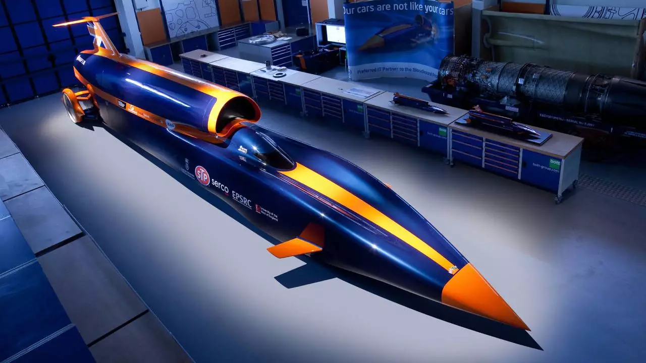 Bloodhound SSC