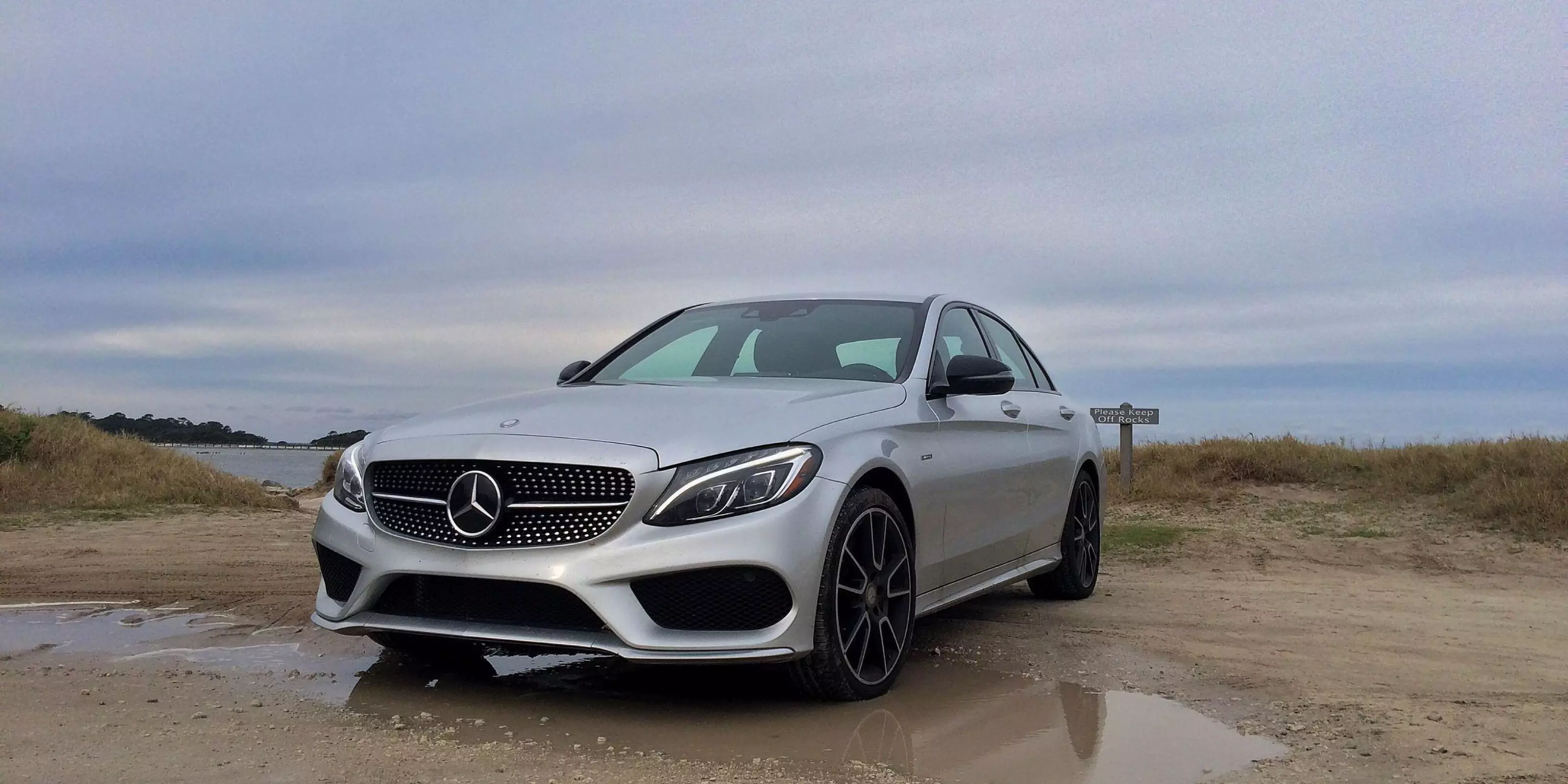 メルセデスAMG C450