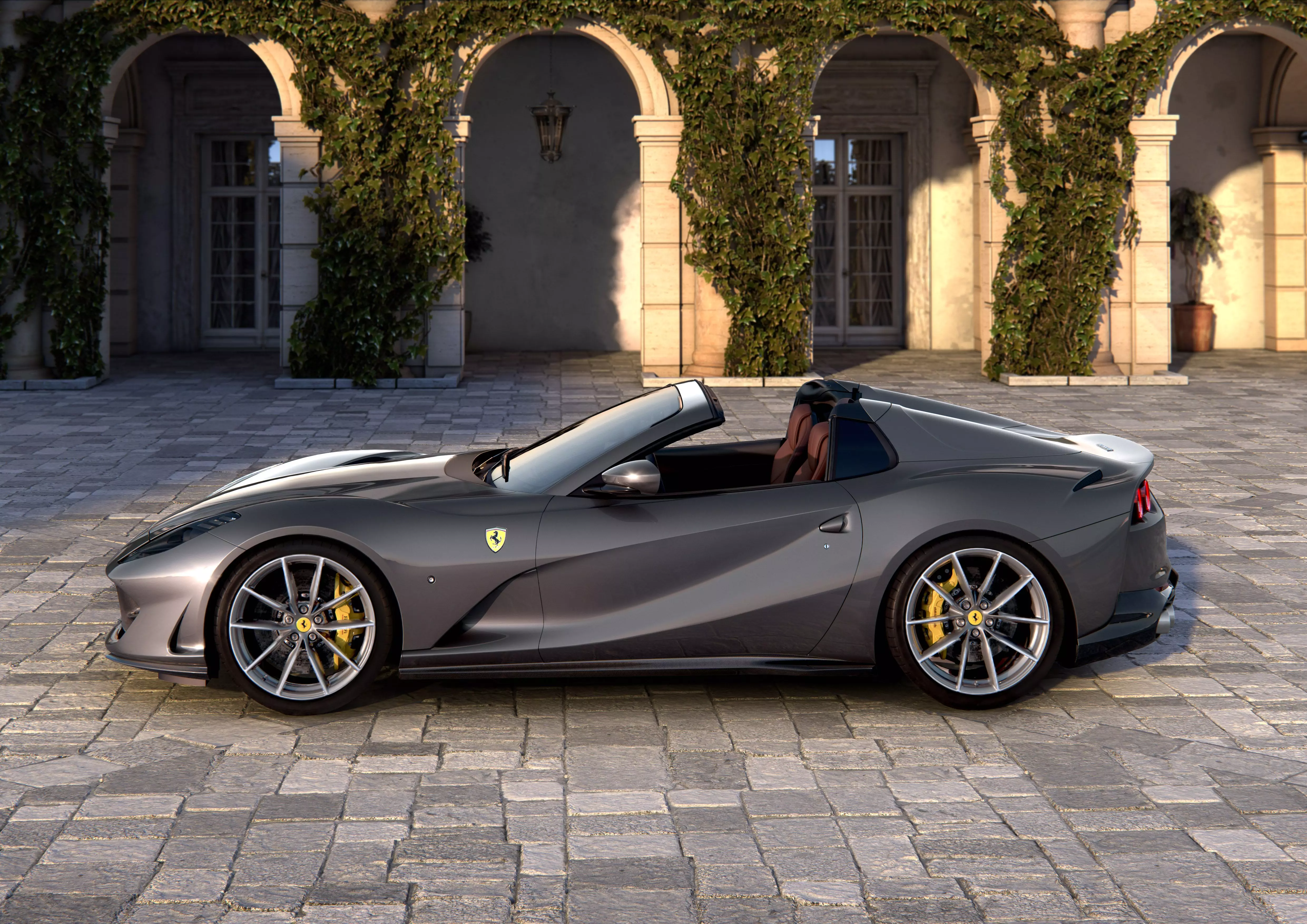 Ferrari 812 GTS on törkeää