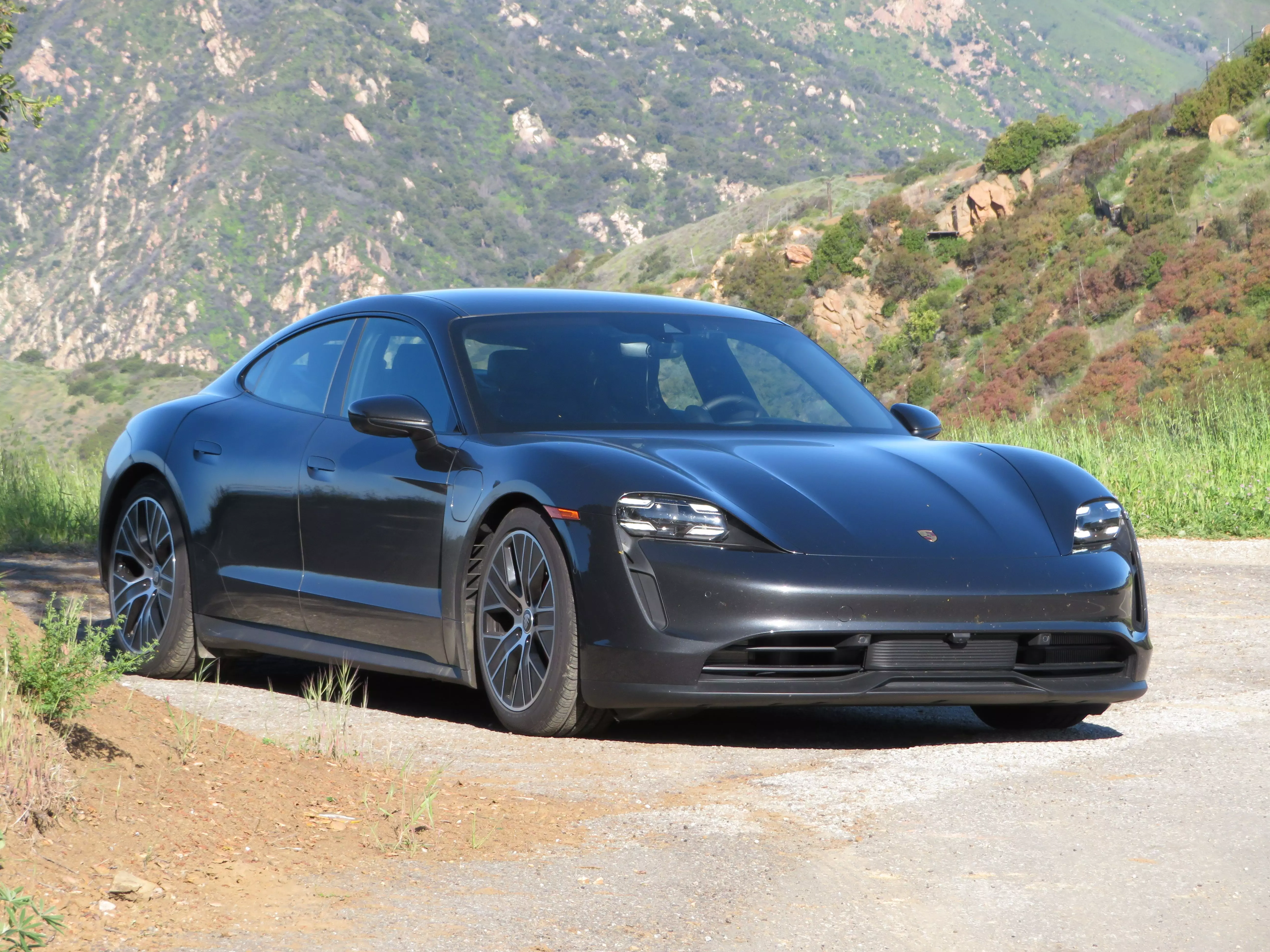 2021 Porsche Taycan 4S's EPA Range Beaten - Review, Photos