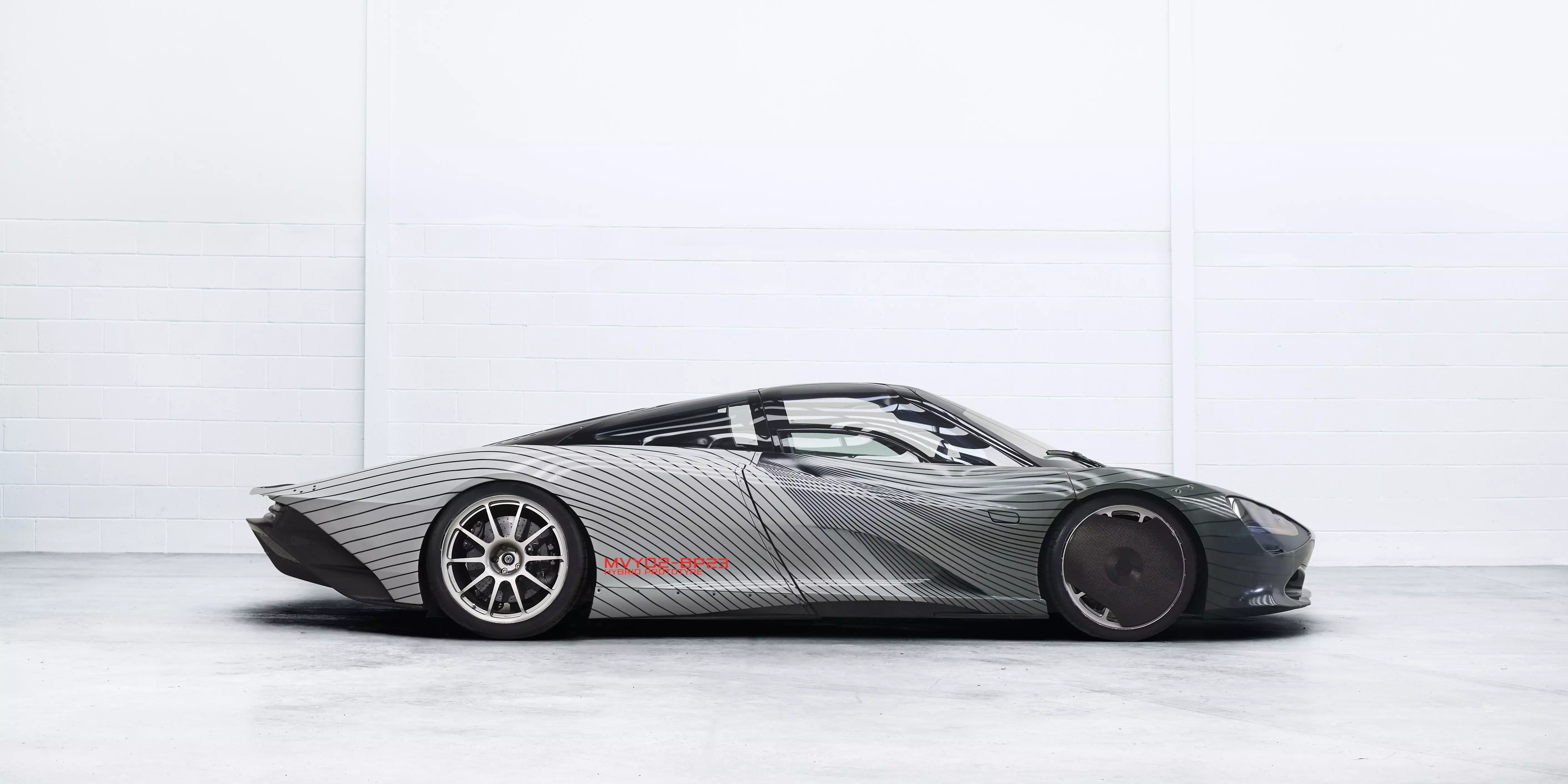 McLaren Speedtail Albert -profiili