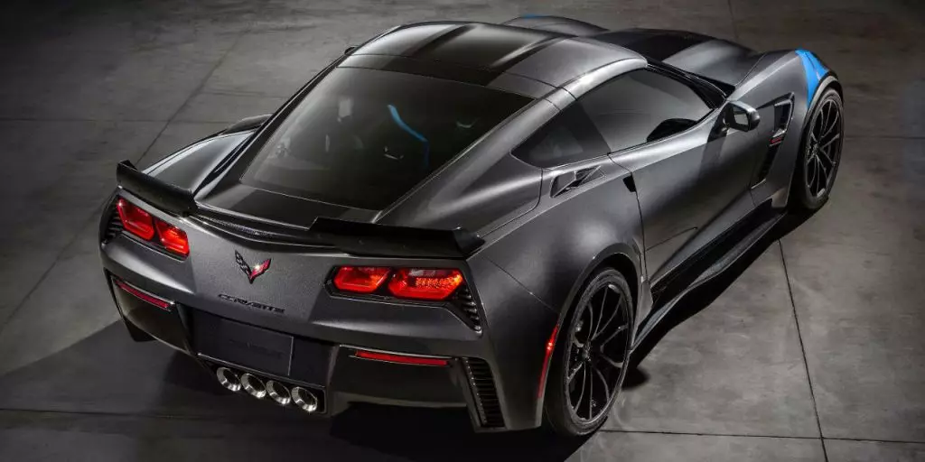 Chevrolet Corvette Grand Sport