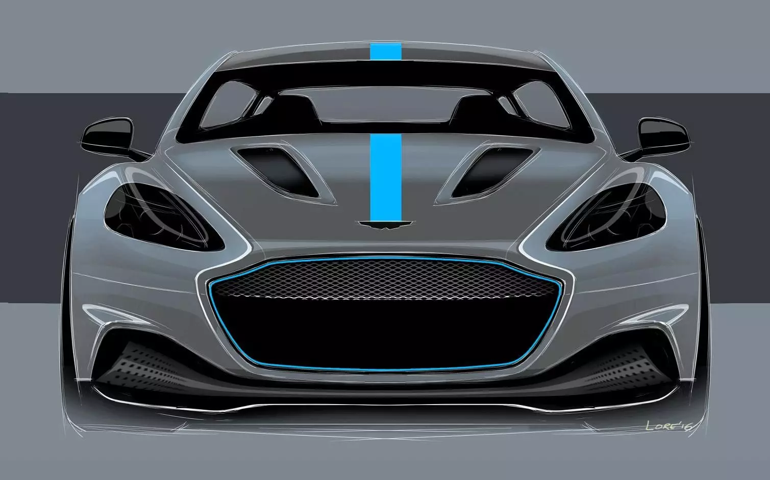 Landkøretøj, Køretøj, Bil, Sportsvogn, Automotive design, Performance car, Supercar, Aston martin vanquish, Grille, Coupé,