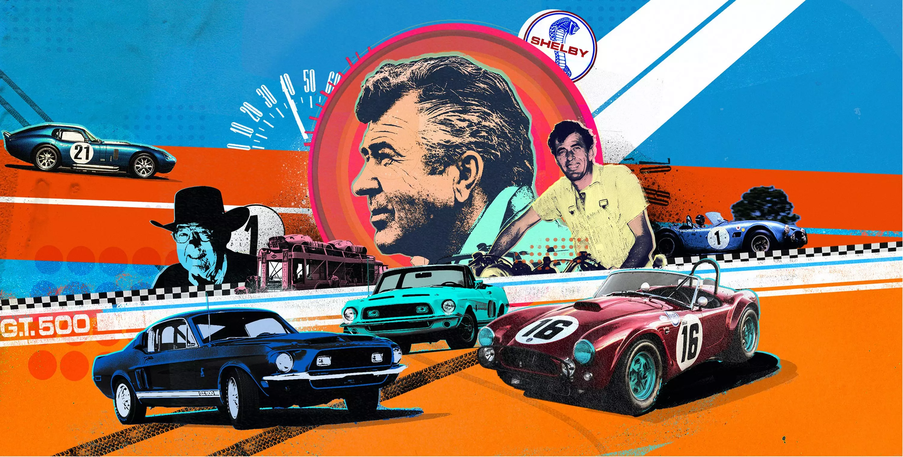 វីរបុរស Carroll Shelby