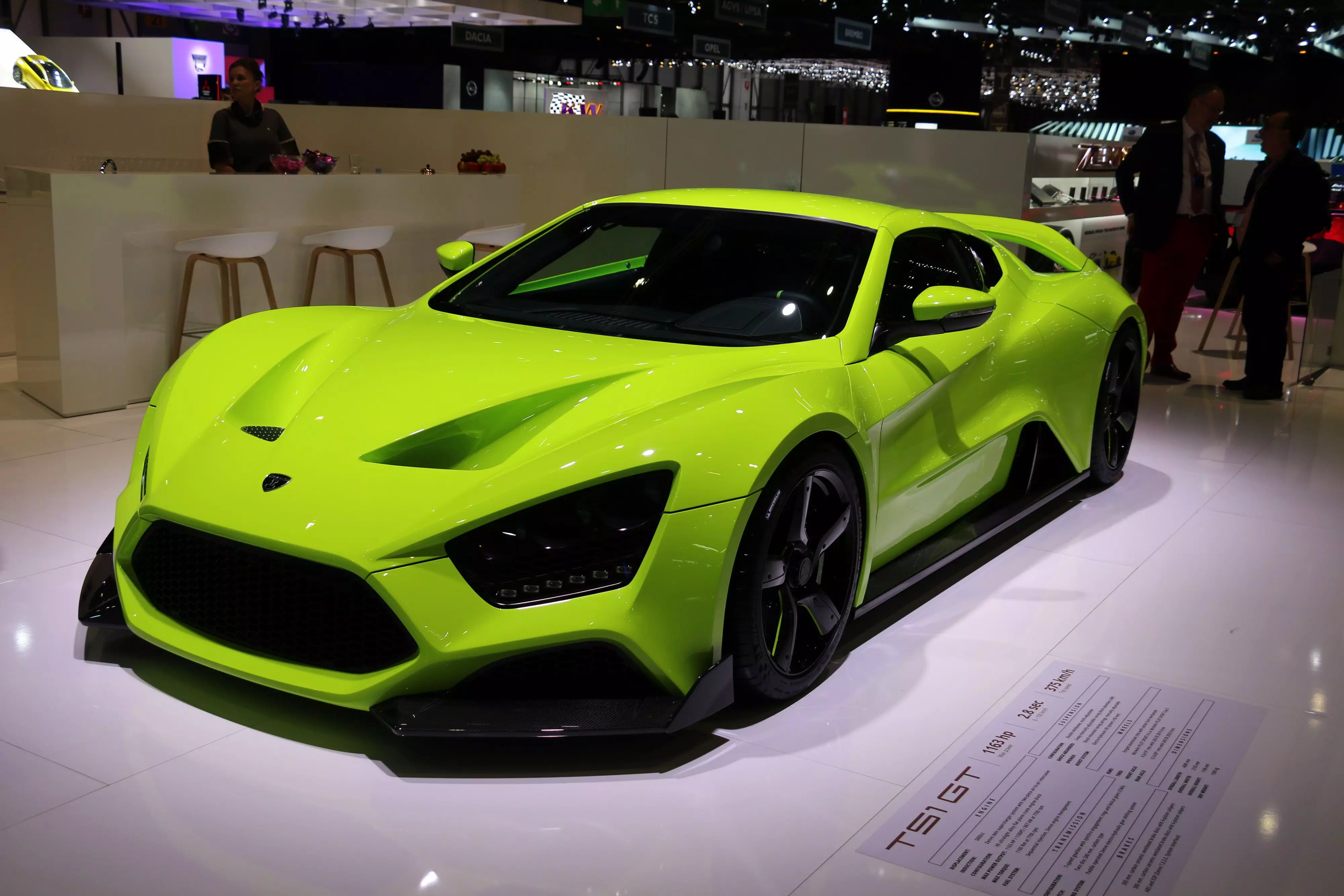 Motar ƙasa, Mota, Mota, Motar wasanni, Supercar, Zenvo ST, Nunin atomatik, ƙirar kera motoci, Motar aiki, Coupé,