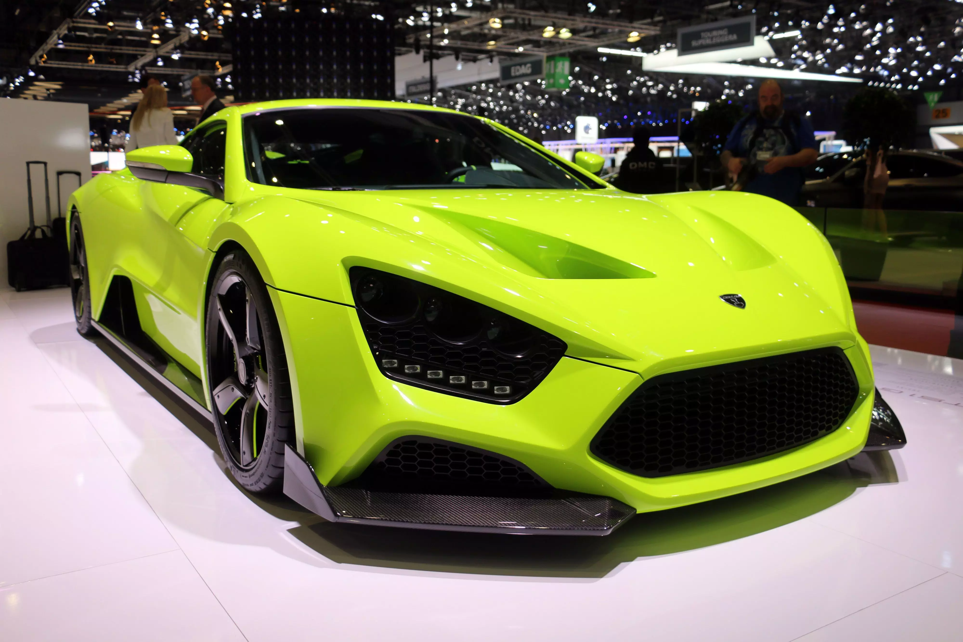 Landvoertuig, Voertuig, Motor, Sportmotor, Supermotor, Zenvo ST, Motorontwerp, Motorvoertuig, Autoskou, Geel,