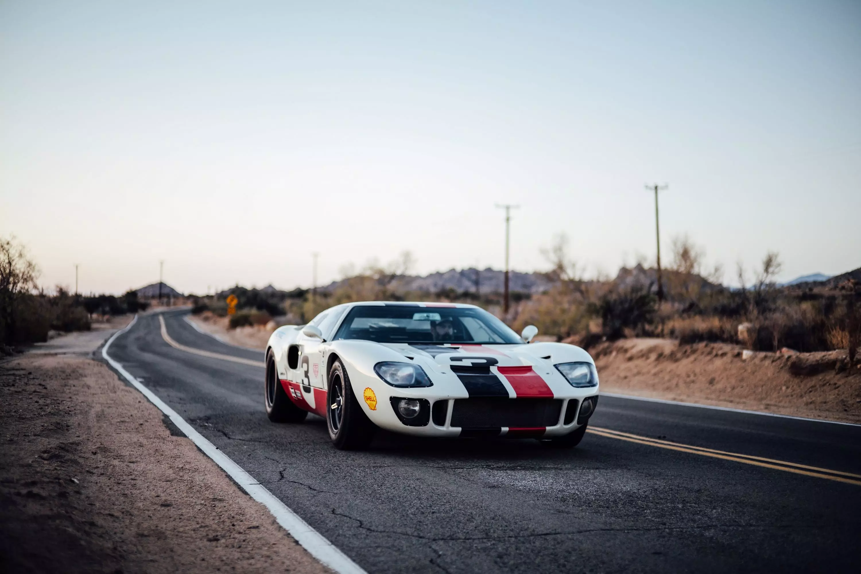 Ford Ġewż imwieled f'Detroit bena GT40 tiegħu stess