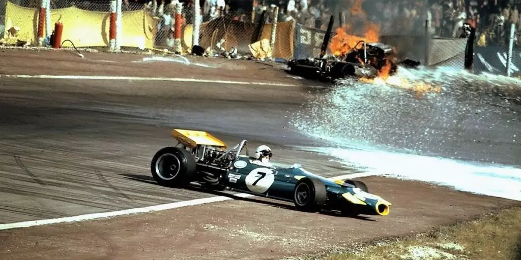 Xyoo 1970 Spanish Grand Prix poob